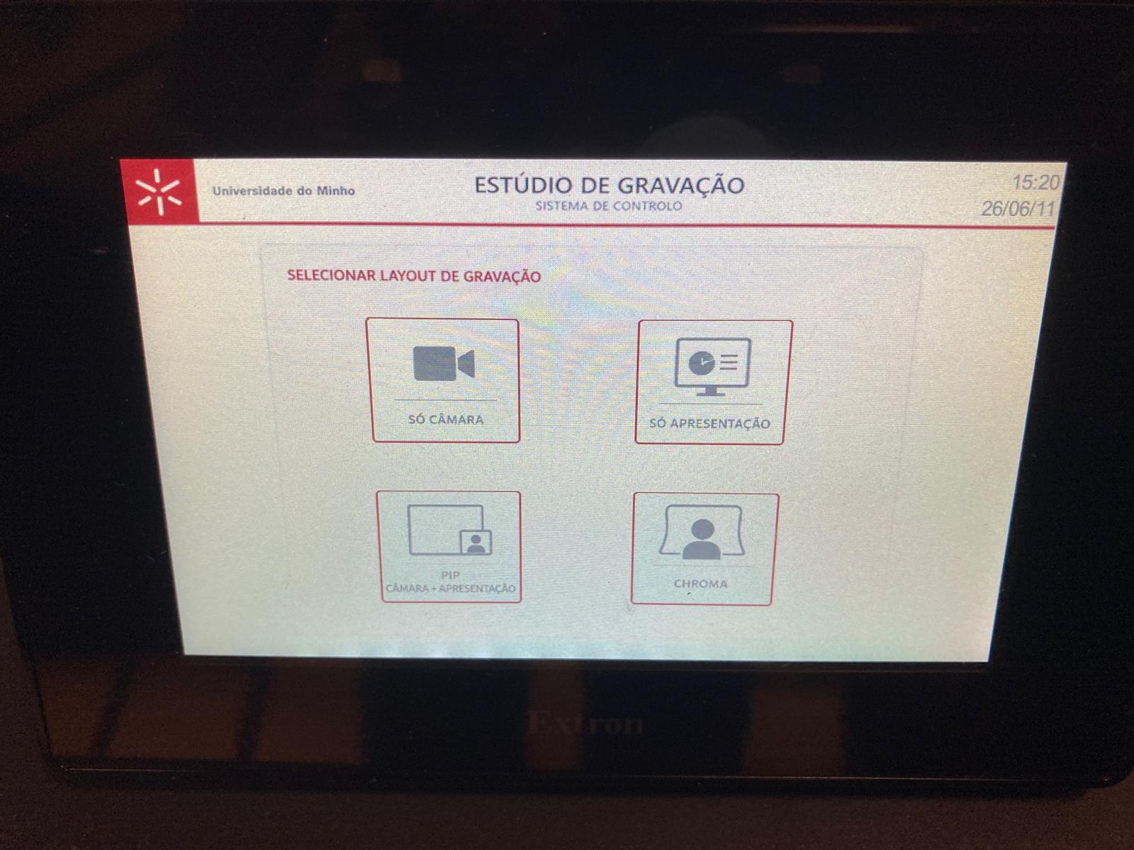 Controlo manual